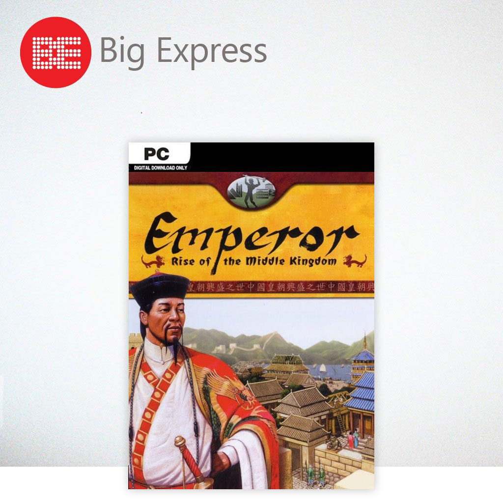 Emperor Rise of the Middle Kingdom [Digital Download][PC OFFLINE] - Big ...