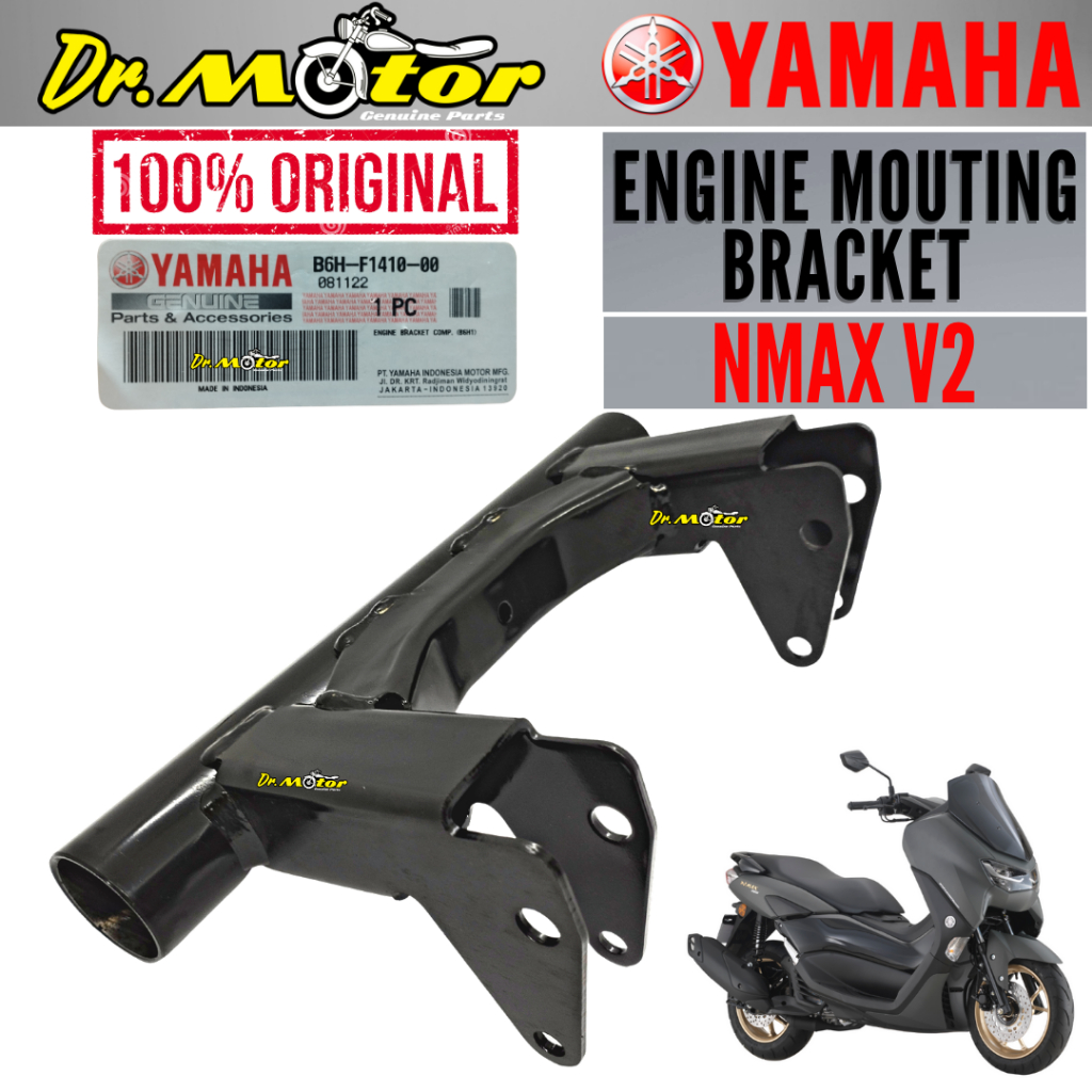 NMAX V1 V2 NMAX155 NMAX150 BREKET ENGINE STAY MOUNTING BRACKET ENJIN ...