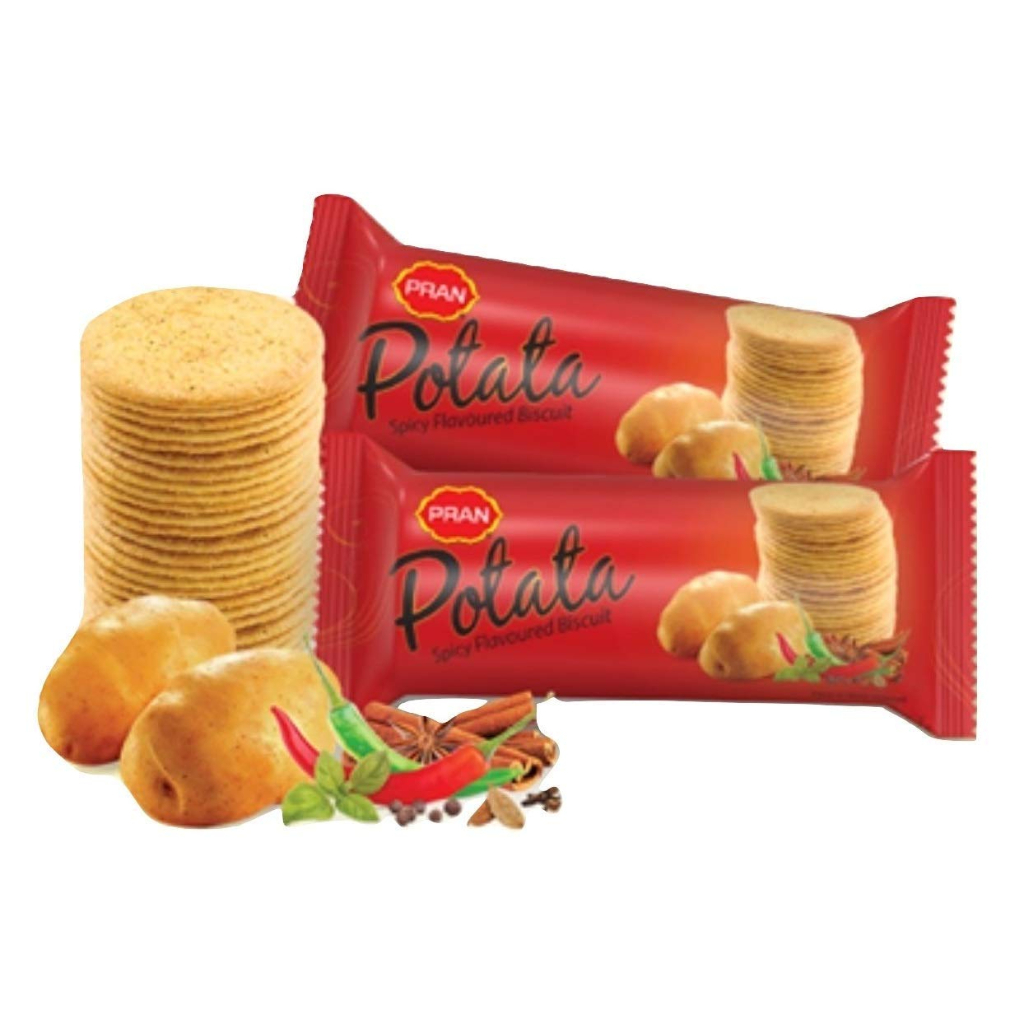 pran potata spicy biscuits | Shopee Malaysia