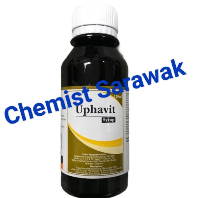 Uphavit Syrup (Multivitamin) 120ml - [Tambah selera] | Shopee Malaysia