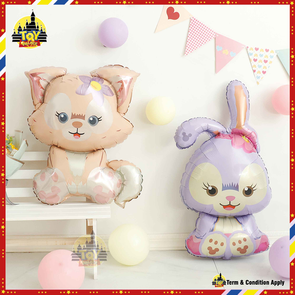 🇲🇾 New Stock💕disney Stellalou Linabell Theme Foil Balloon Birthday
