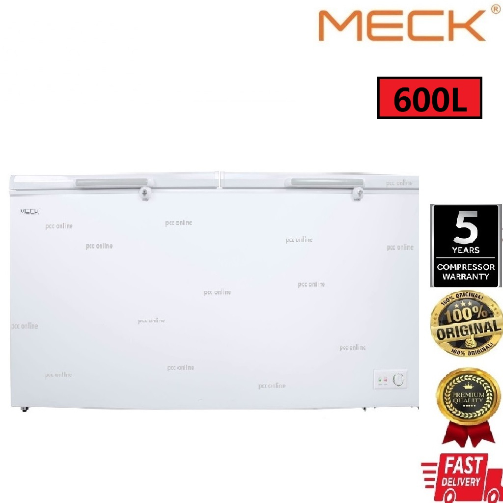 Meck MFZ-6377CFC Chest Freezer/Peti Sejuk Daging / Peti Sejuk Beku 600L ...