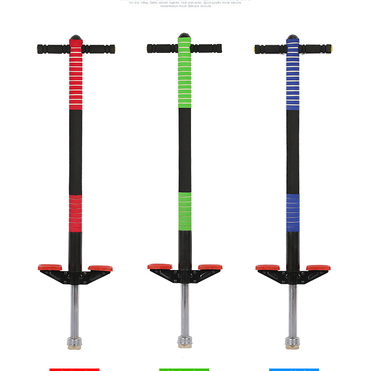 Kid Toys: Pogo Stick Jumping Children Single Pole Zombie Jump (READY ...