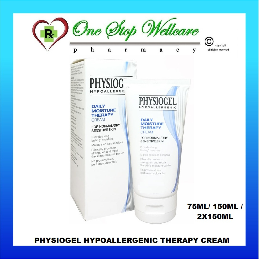 PHYSIOGEL DAILY MOISTURE THERAPY CREAM 75ML/ 150ML / 2X150ML | Shopee Malaysia