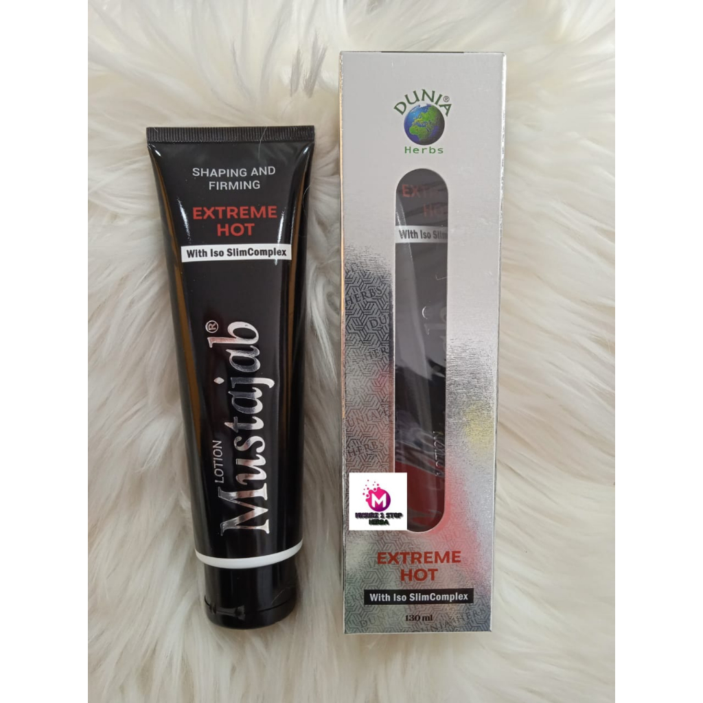 losyen mustajab extreme hot dunia herbs 130ml | Shopee Malaysia