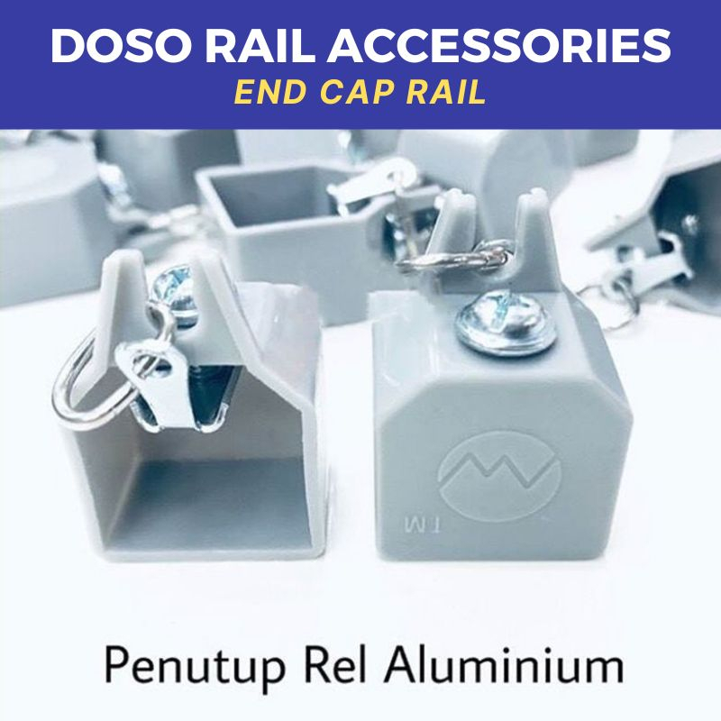 RENEOS Aksesori Rail Doso - End Cap Rail / Super Track Accessories ...
