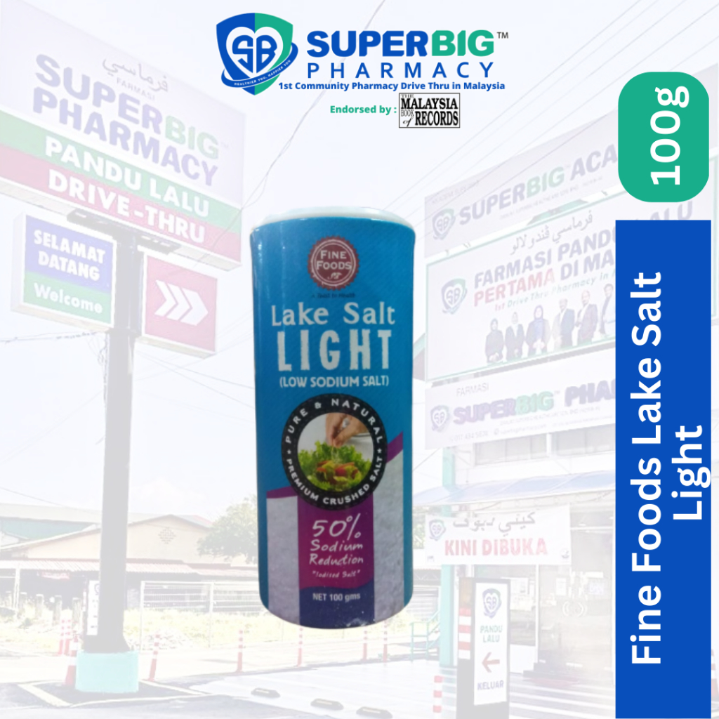 Fine Foods Lake Salt Light x 100g | Shopee Malaysia