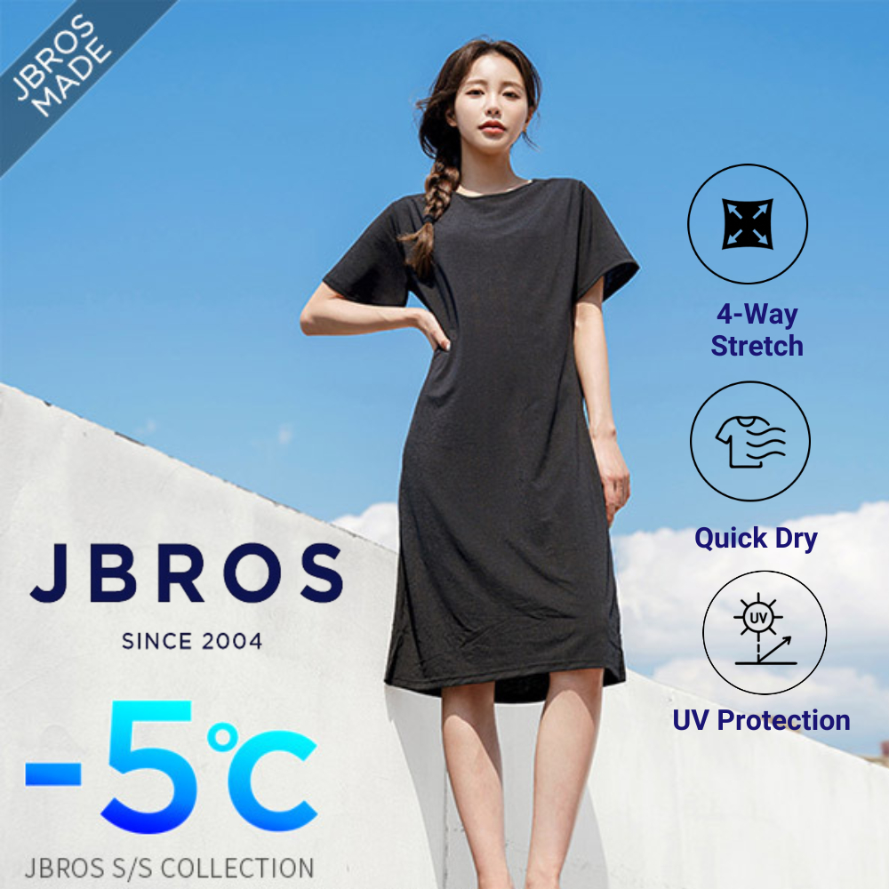 JBROS Korea Cooling Quick Dry Dress M/L Size | Shopee Malaysia