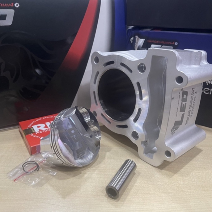 LEO LC135 63MM V3 BLOCK KIT WITH FORGEN PISTON SEMI DOME- CAN USE AT ...