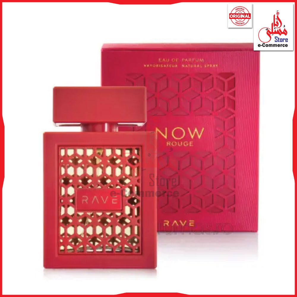 RAVE NOW ROUGE PERFUME FOR WOMEN 100 ML EDP BY LATTAFA PERFUMES ...