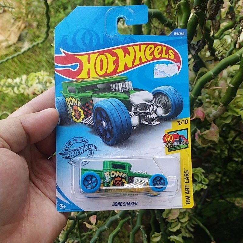 Hot Wheel Bone Shaker | Shopee Malaysia