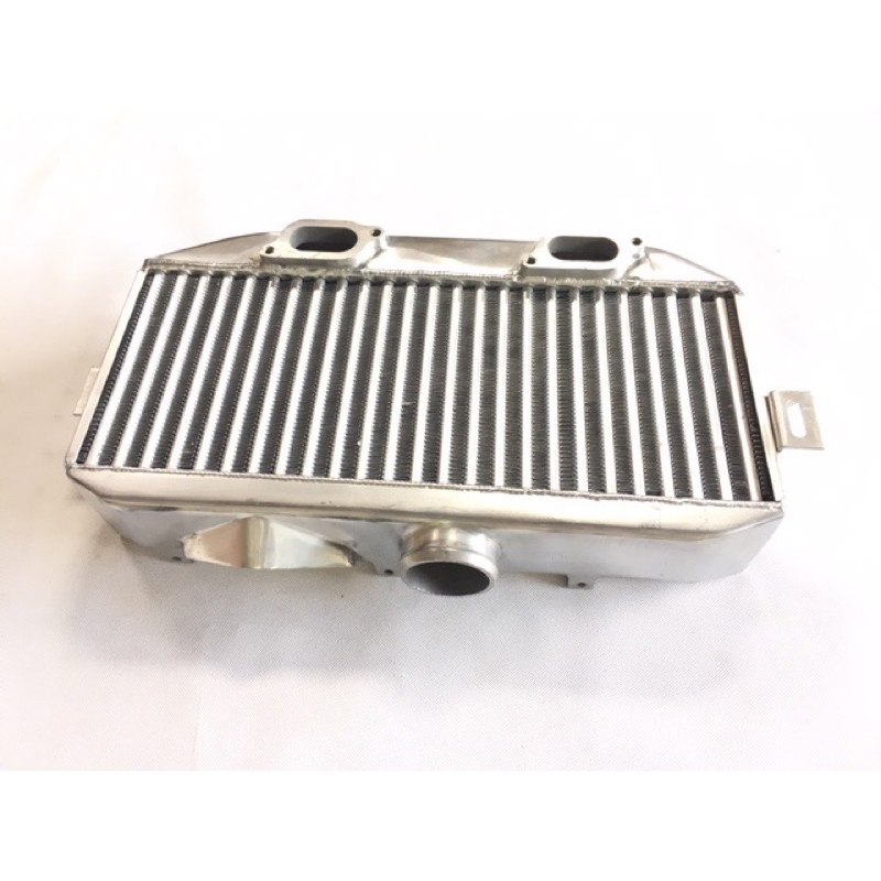 SUBARU Upgrade Tube & Fins Intercooler 2002-2007 IMPREZA WRX STI EJ 510 ...