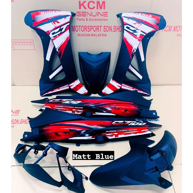 COVERSET HLD MODENAS CT100 (Siap Tampal) | Shopee Malaysia