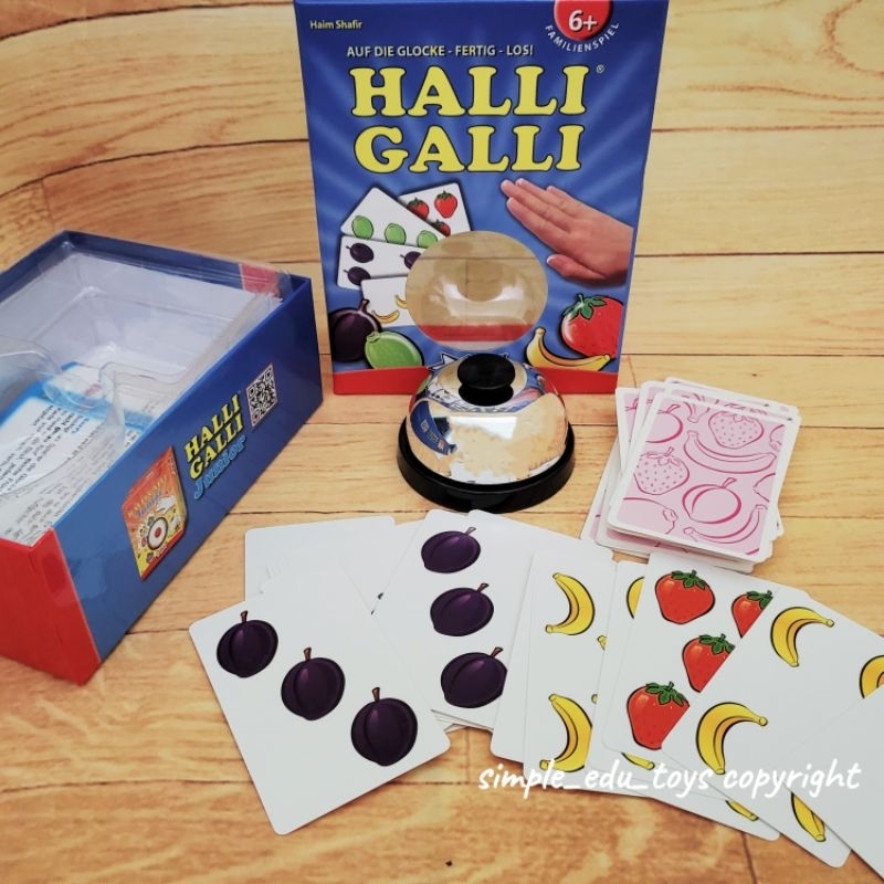 Halli Galli Family Game Kids Boardgame | Shopee Malaysia