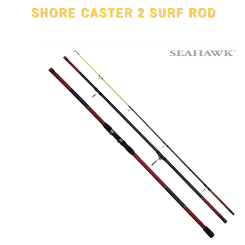 SEAHAWK SHORE CASTER 2 SURF CASTING ROD | Shopee Malaysia