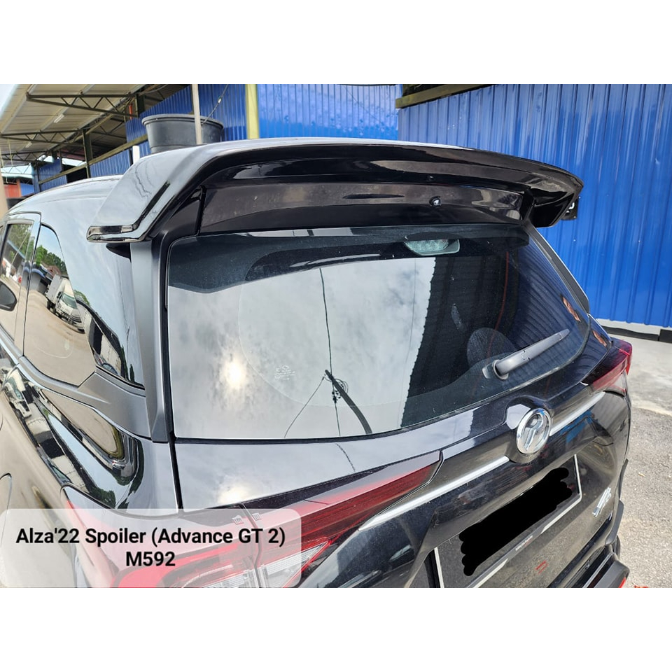 PERODUA ALZA 2022 SPOILER ADVANCE GT 2 FIBREGLASS WITHOUT PAINT ...