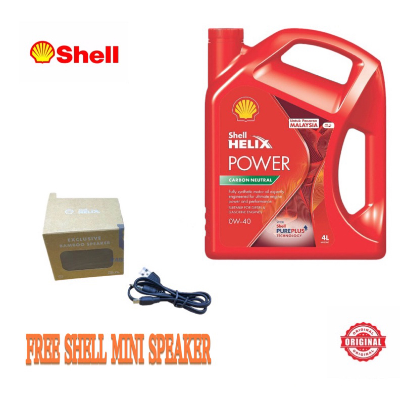Shell Helix Power 0W40 Engine Oil Fully Synthetic SN PLUS/SN A3/A4 ...