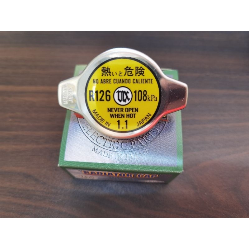 Radiator Cap R-126 With Valve - Made In Japan | Shopee Malaysia