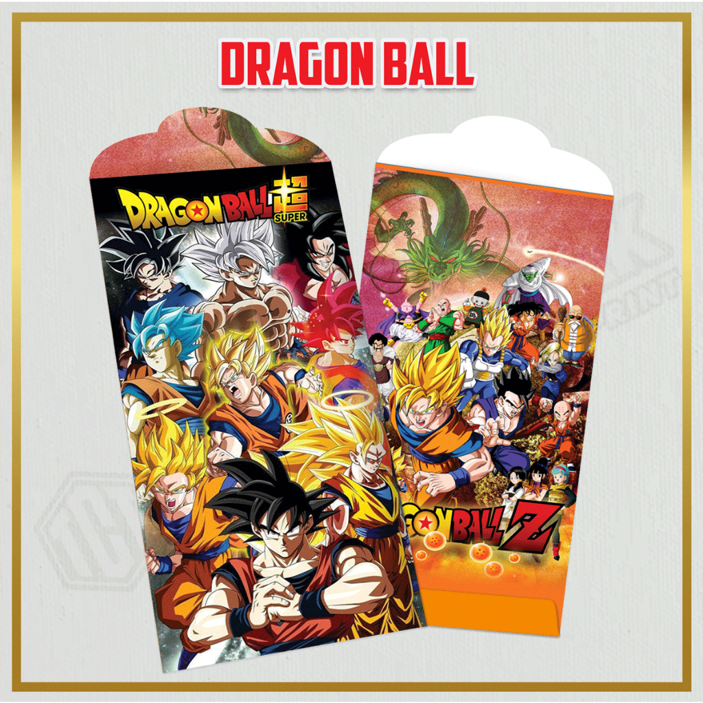 Sampul Raya 2023 Tema Anime | Shopee Malaysia