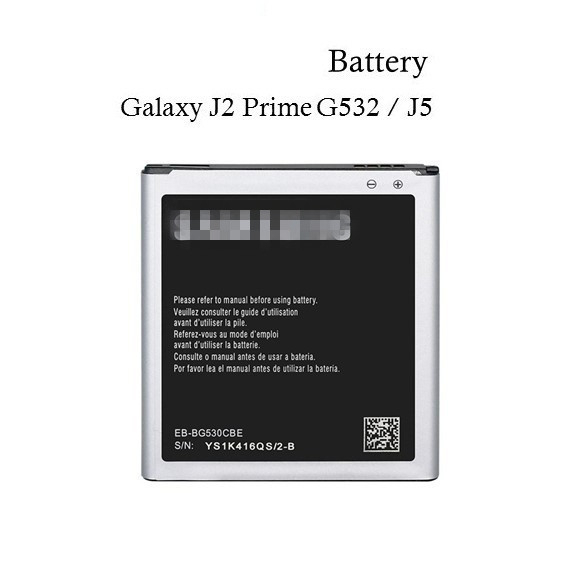 Sam J2 Prime ( G532 / G532G / SM-G532G/DS ) EB-BG530CBE BG530ABE BG530 ...