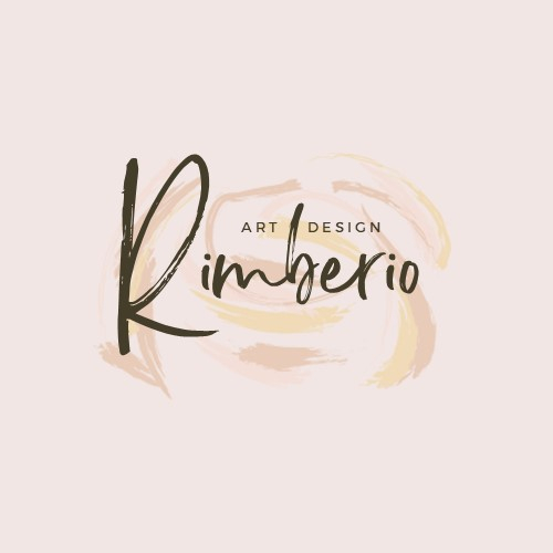 LOGO MAKER TEMPLATE [EDITABLE] Beige Art Design Logo | Shopee Malaysia