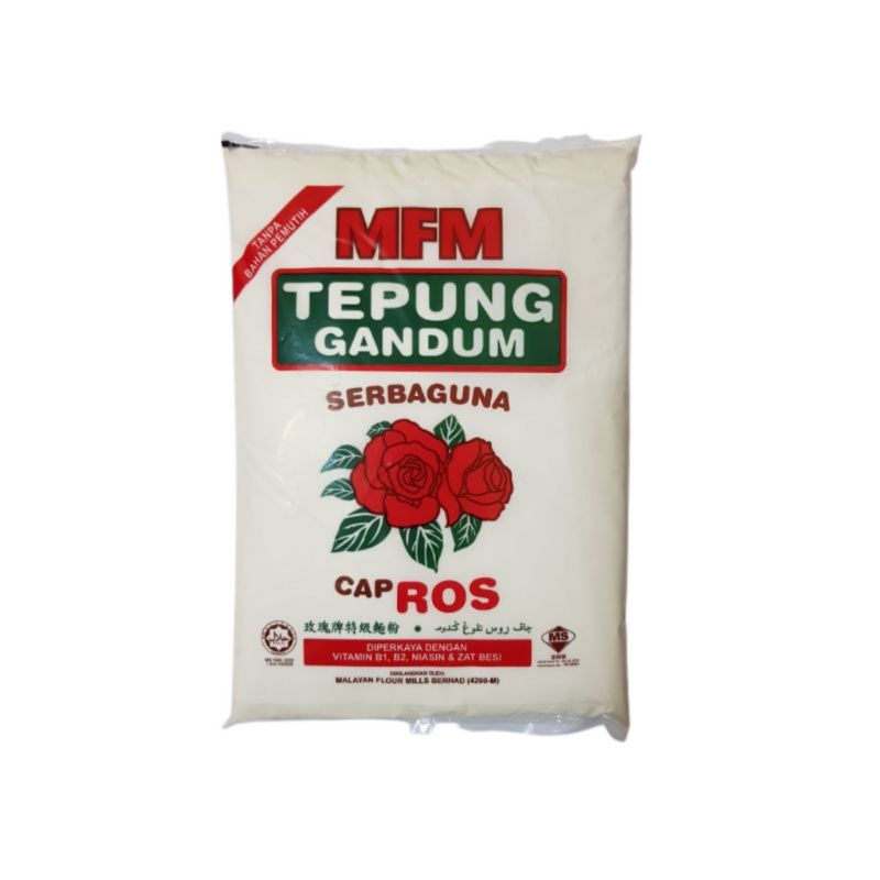 TEPUNG GANDUM CAP ROSE 850G | Shopee Malaysia