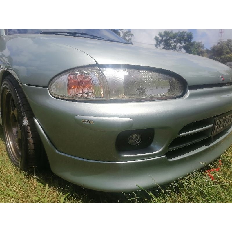 LINTAH BUMPER SATRIA MIVEC. CYBORG. WIRA.LIBERO 1SET KIRI DAN KANAN ...