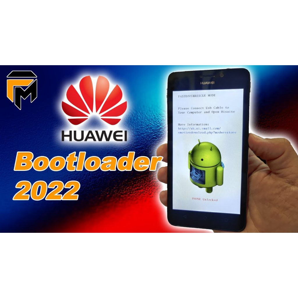 Unlock bootloader Huawei hi silicon kirin service custom rom via pc 24/7 | Shopee Malaysia