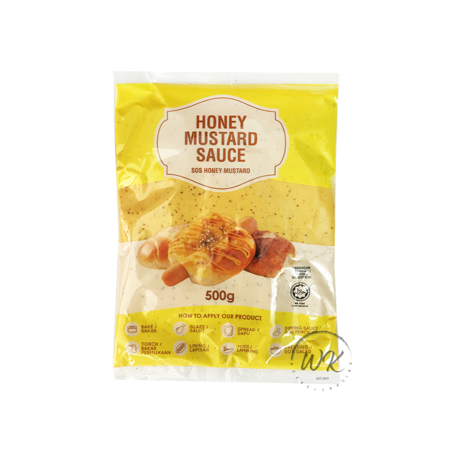 Kewpie Honey Mustard Sauce 500ml HALAL | Shopee Malaysia