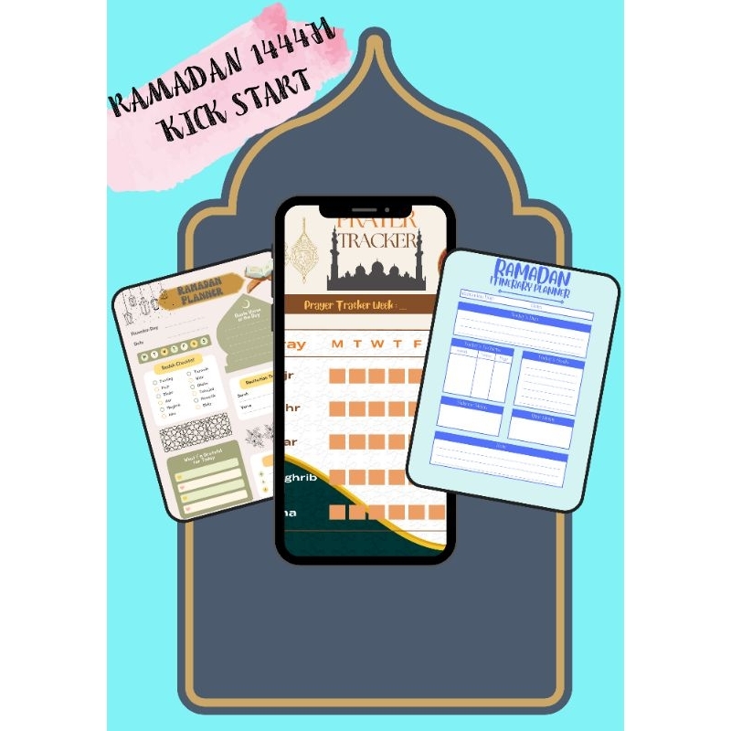 PRINTABLE RAMADAN AND BUDGET PLANNER | Shopee Malaysia