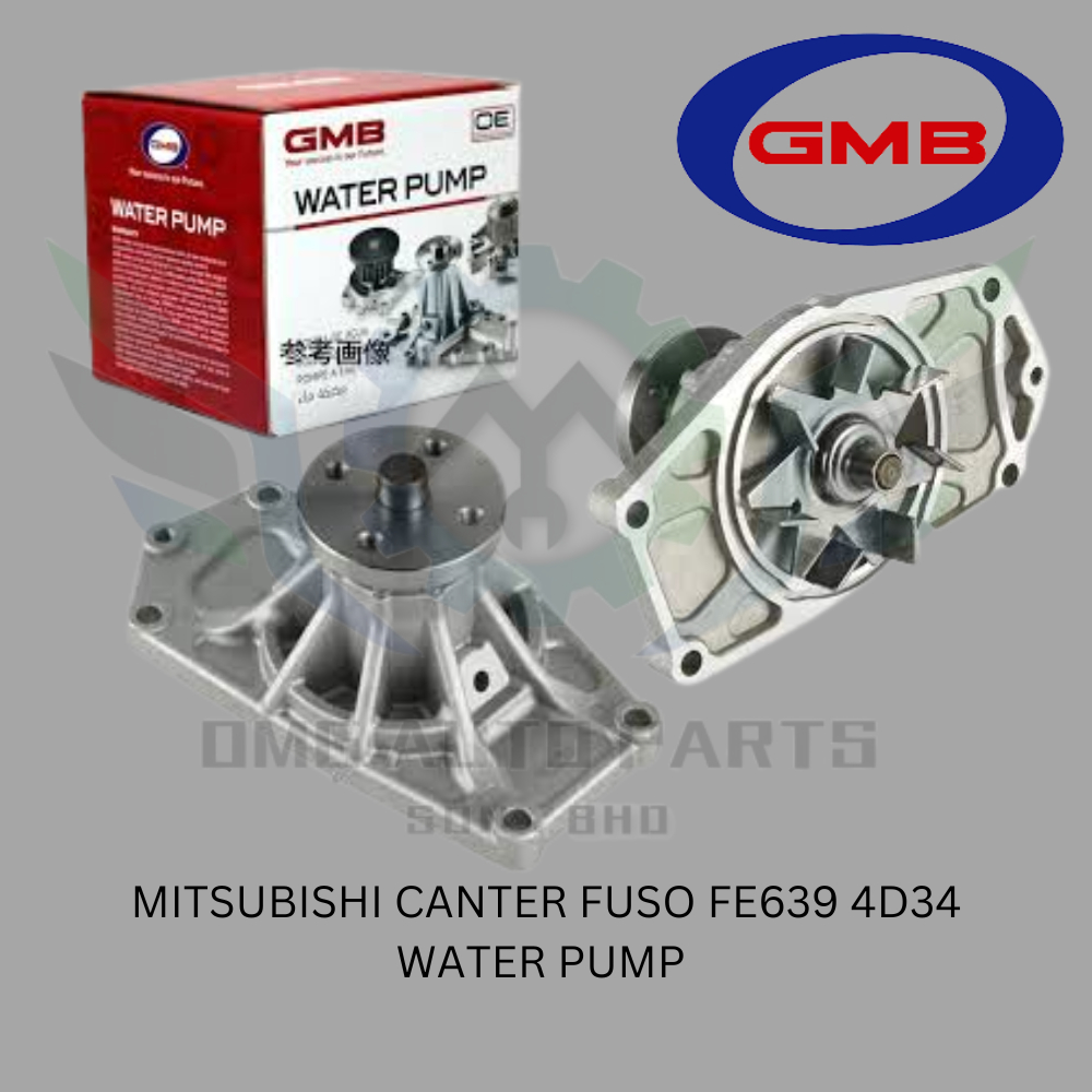 【GMB】WATER PUMP MITSUBISHI CANTER FE639 (GWM-65A) | Shopee Malaysia