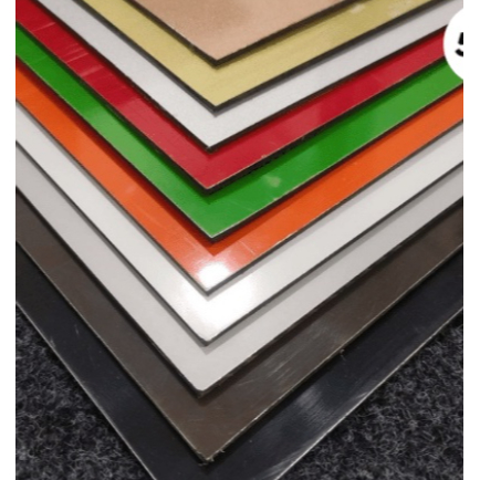 Aluminium Composite Panel / ACP 3MM White / Silver / RED / YELLOW ...
