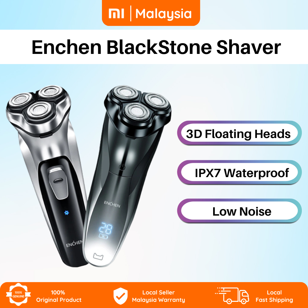 Enchen BlackStone Electric Shaver Men | Shopee Malaysia