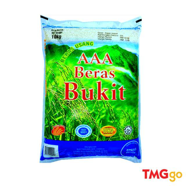 Beras Bukit Aaa 10kg | Shopee Malaysia