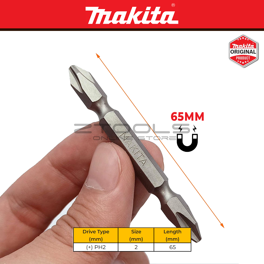 (1pc) Makita PH2 Screwdriver Bit | Hex Shank Philips Head Screw Bit ...