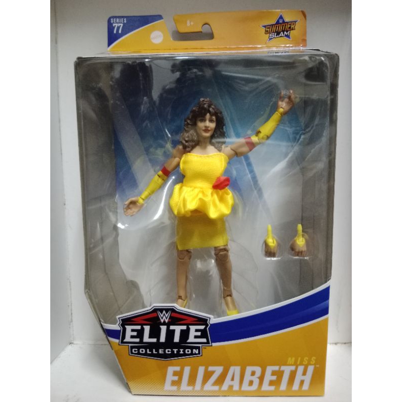 Mattel WWE Elite 77 Miss Elizabeth Wrestling Figure | Shopee Malaysia