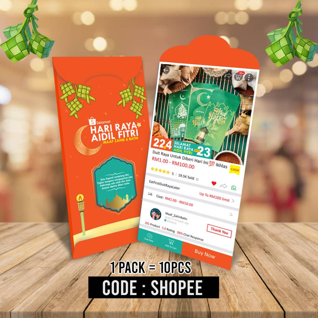 SAMPUL RAYA 1PACK 10PCS READYSTOK Design Rare 2023 Money Packet ...