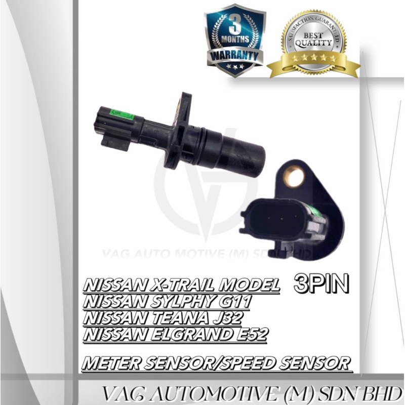 NISSAN X-TRAIL MODEL,SYLPHY G11,TEANA J32,ELGRAND E52(3PIN)METER SENSOR ...