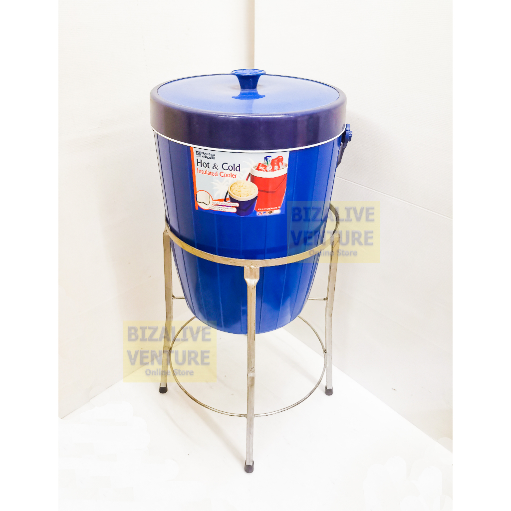Steel Round Rice Rack Stand for Rice Bucket | Thermos Rice Bucket Stand ...