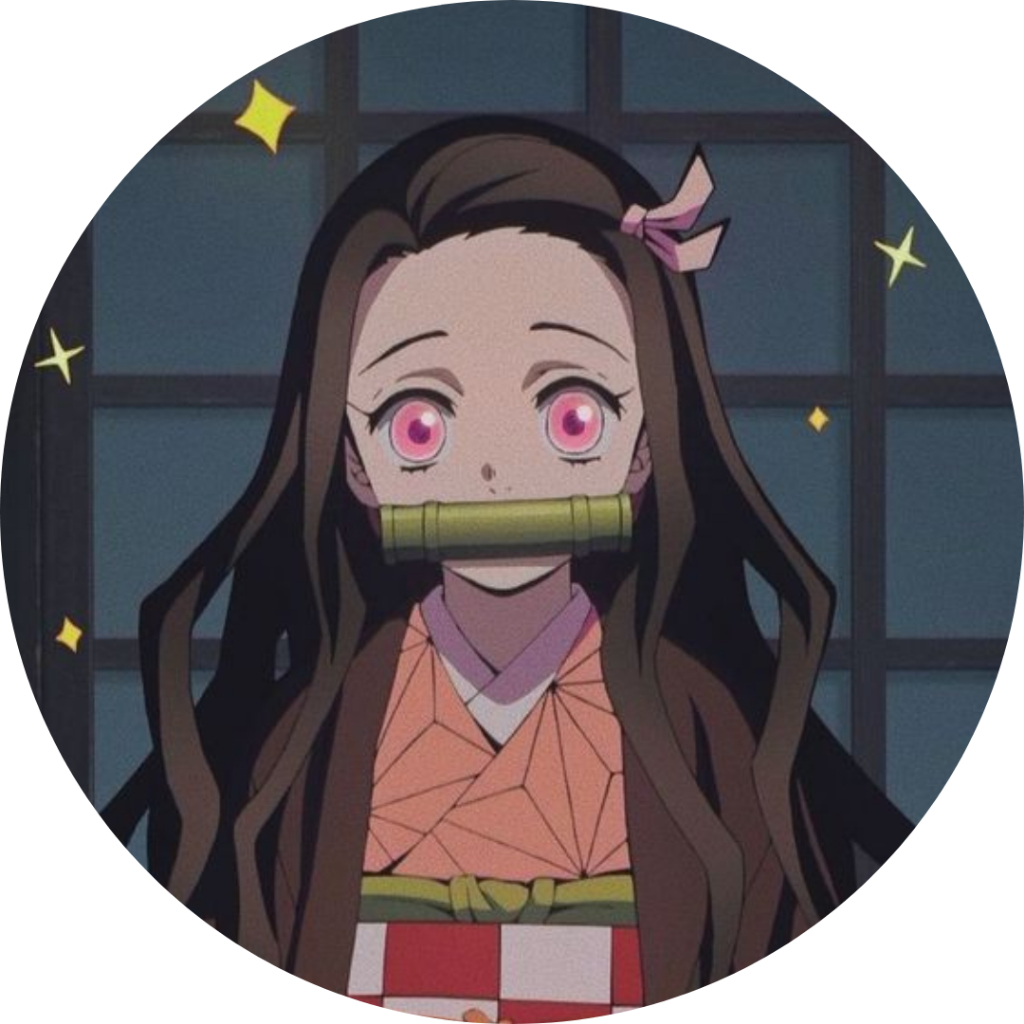 Demon Slayer Nezuko Kamado Button Badge 58mm | Shopee Malaysia