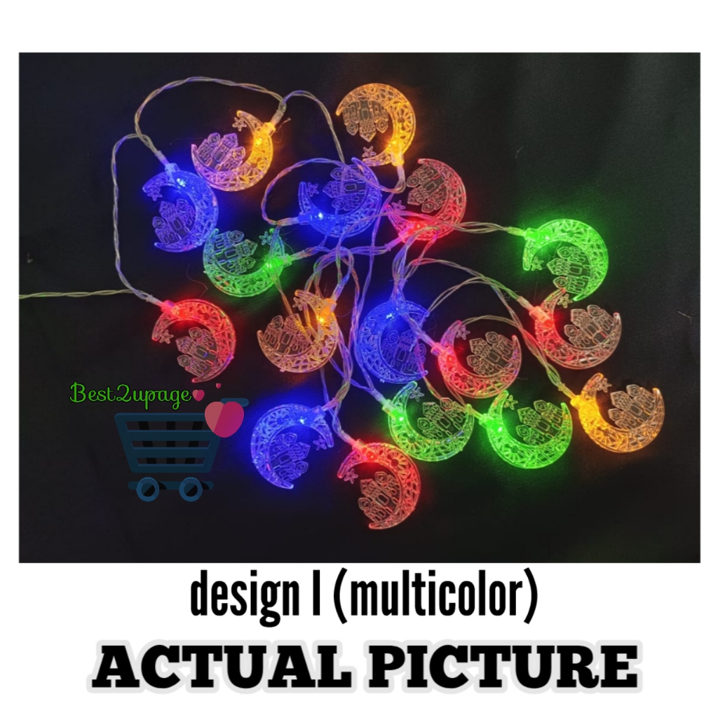 [New Arrival]Raya Lampu LED Lampu Hiasan Lampu Raya USB LED Decorative ...