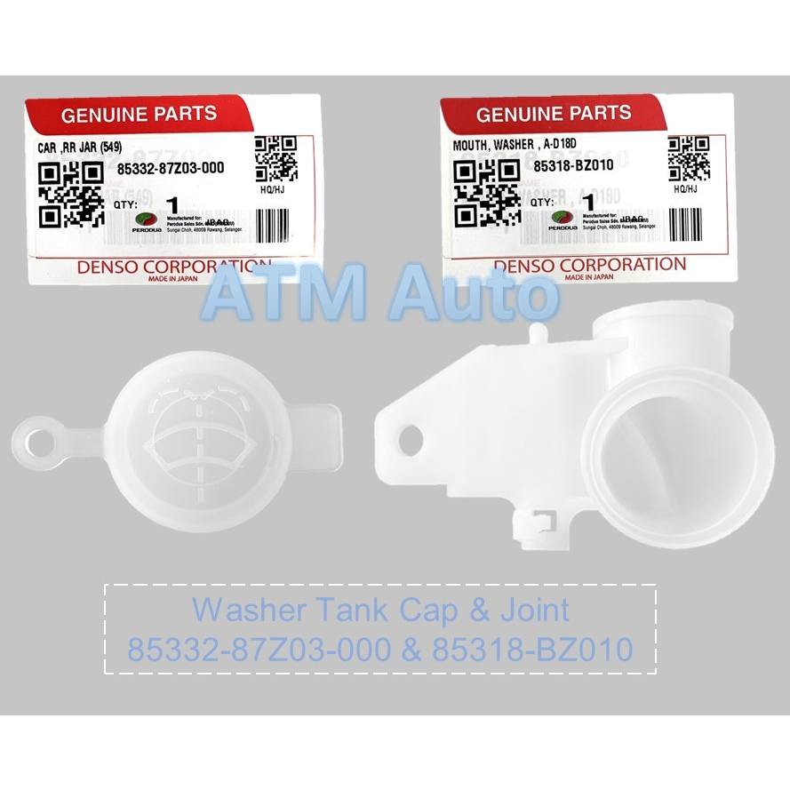 Perodua Viva Washer Tank/Wiper Tank Cap /Washer Tank Joint/Penutup ...