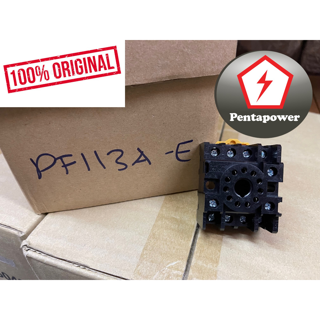 OMRON PF113A-E MK3P RELAY BASE 11 PIN | Shopee Malaysia