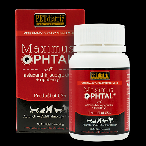 Petdiatric Maximus Ophtal (60 Tablets) | Shopee Malaysia
