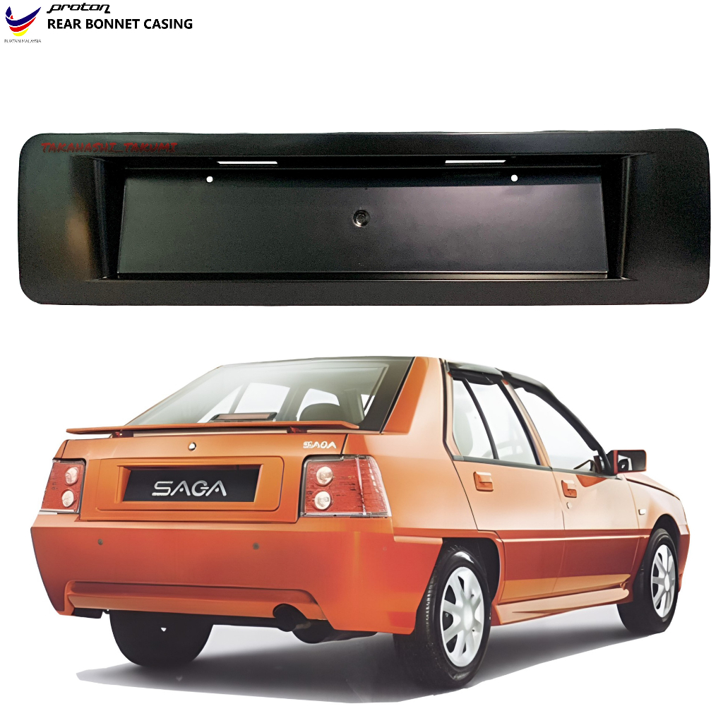 Proton Saga Iswara LMST (2004) Rear Bonnet Boot Trunk Lid License ...
