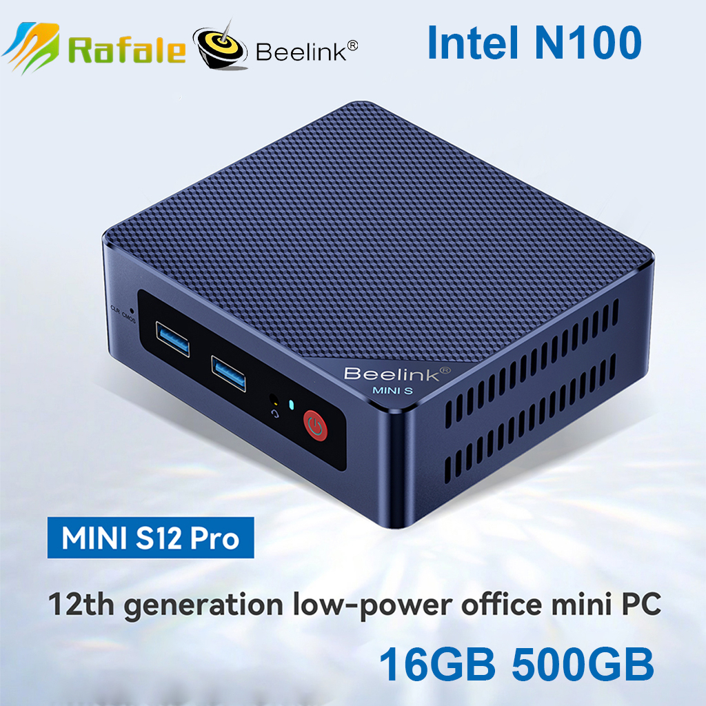 Beelink Mini S12 Pro Intel 12th Intel N100 MINI PC Windows 11 DDR4 16GB ...