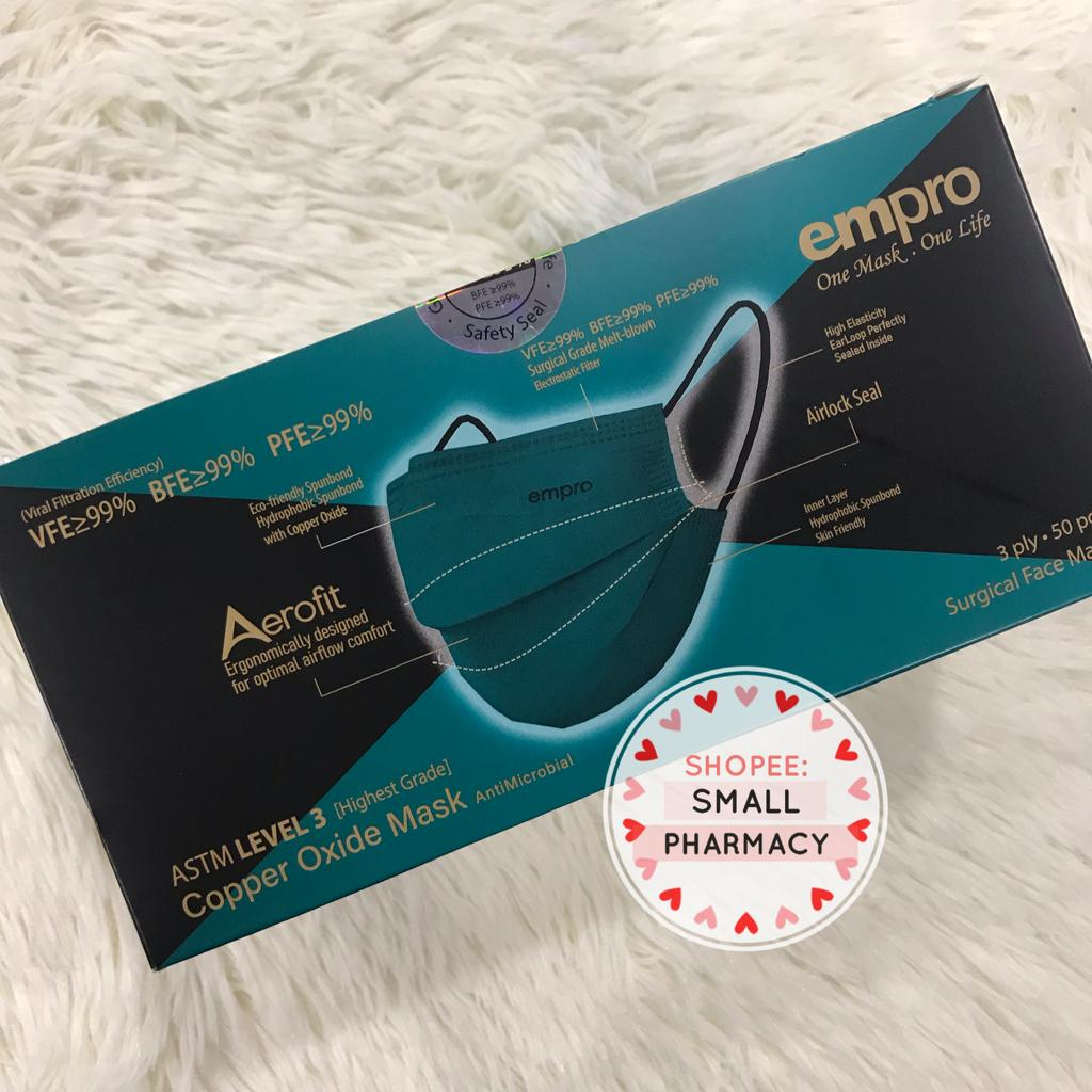Empro Tux Series Surgical Copper Oxide Face Mask 50s 105672 - Pls add ...