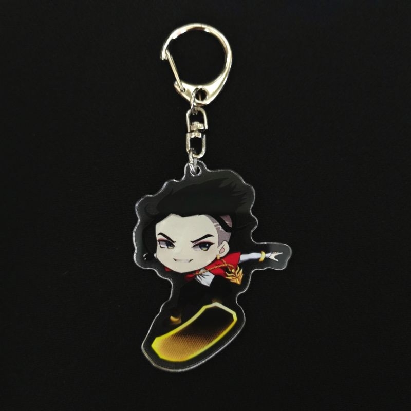 Chou Stun Epic Skin Mobile Legends Bang Bang Chibi Fanart Doujin ...