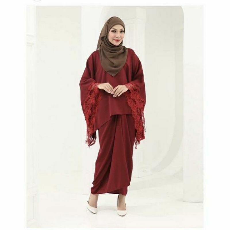 kaftan pario lace ready stock | Shopee Malaysia
