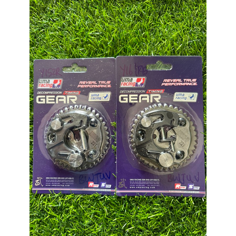 LC135 Y15ZR Y16ZR R15 Timing Gear Adjustable Uma Racing | Shopee Malaysia